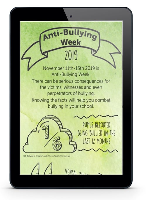 Download the Anti-Bullying Infographic!